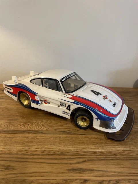 NICHIMO RC PORSCHE 935 Martini 1978 Vintage Car Model Vgc Radio ...