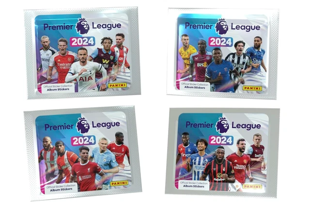 PANINI PREMIER LEAGUE Stickers 2024 2023/24 (Pick your Missing Sticker ...