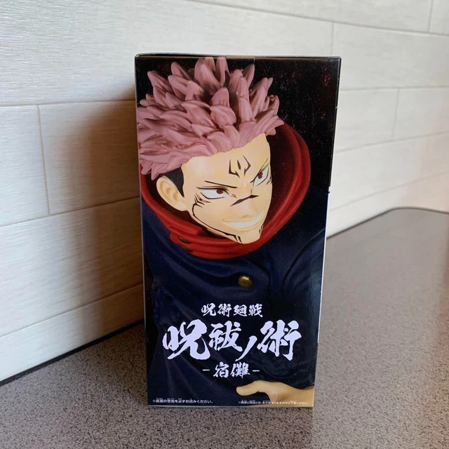 JUJUTSU KAISEN JUFUTSU No Waza Sukuna vol.2 Figure Anime Manga From ...
