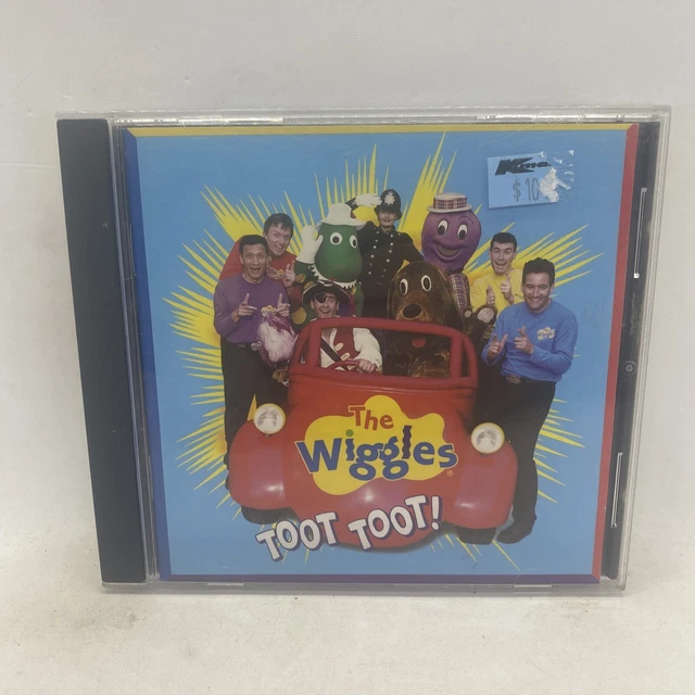THE WIGGLE TOOT Toot CD 1998 Free Postage AU Seller $19.99 - PicClick AU