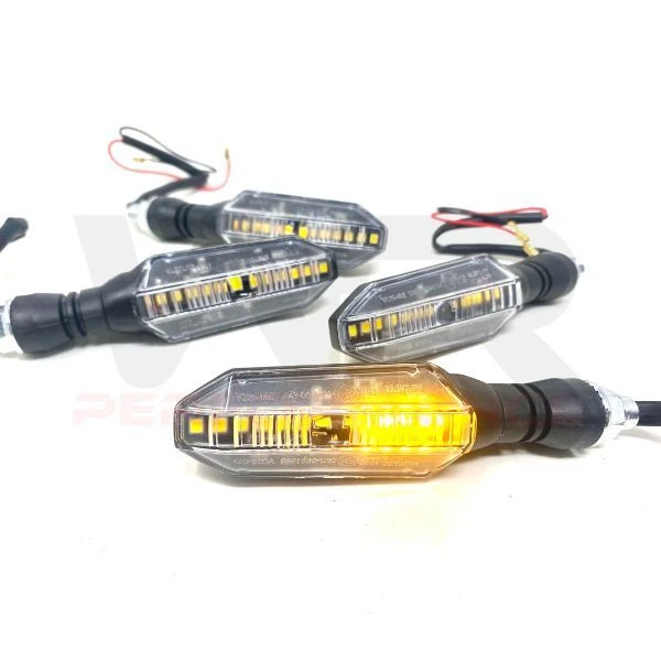 SEQUENTIAL LED INDICATORS x4 for Yamaha RZ250R RZ250RR £29.99 - PicClick UK