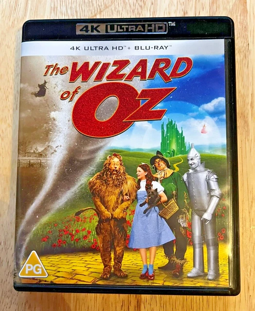 THE WIZARD OF Oz (4K UHD Blu-ray) - Played only once £12.00 - PicClick UK