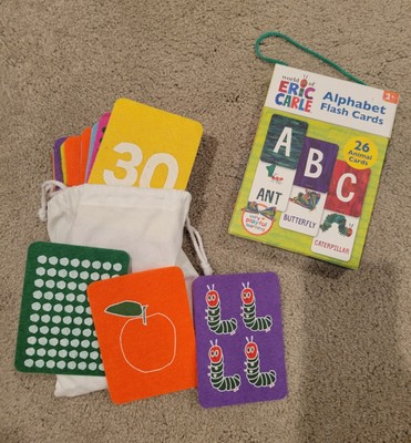 ERIC CARLE ABC, colors and number flash cards alphabet preschool £8.18 ...