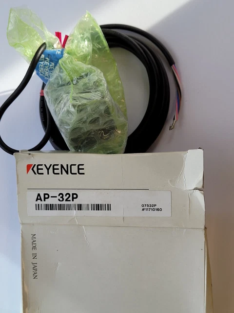 KEYENCE AP-32P PRESSURE Sensor - New/Boxed - Worldwide Shipping, Eu £78 ...
