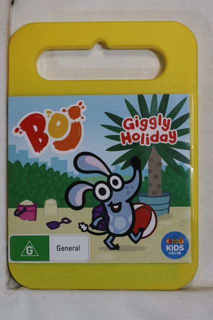 BOJ - GIGGLY Holiday - ABC Kids - Reg 4 Like New (D594) $24.99 - PicClick AU