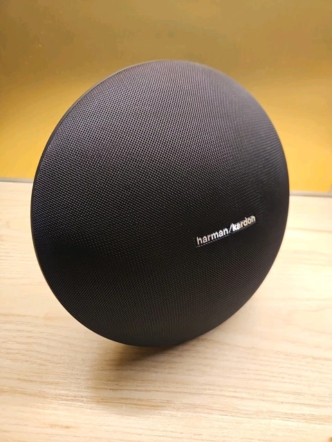 HARMAN KARDON ONYX Studio 3 Portable Speaker - Black - Box Opened ...