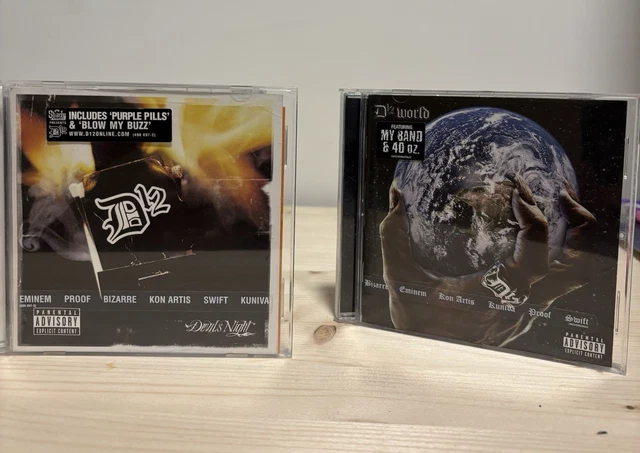 D12 ALBUM: DEVILS Night & D12 World EUR 100,00 - PicClick DE