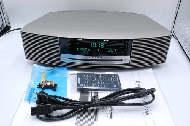 BOSE WAVE MUSIC System III Complete Working AM FM CD Audio Player Radio ...