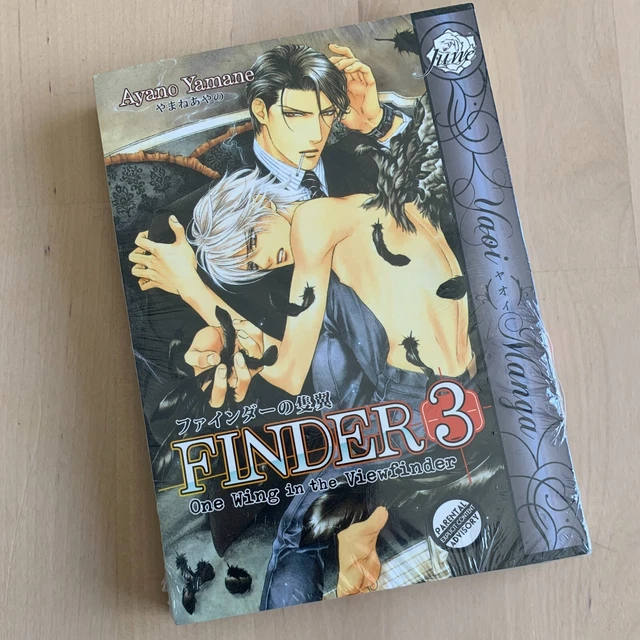FINDER VOLUME 3 yaoi manga by Ayano Yamane (English), new in shrink wrap $42.00 - PicClick CA