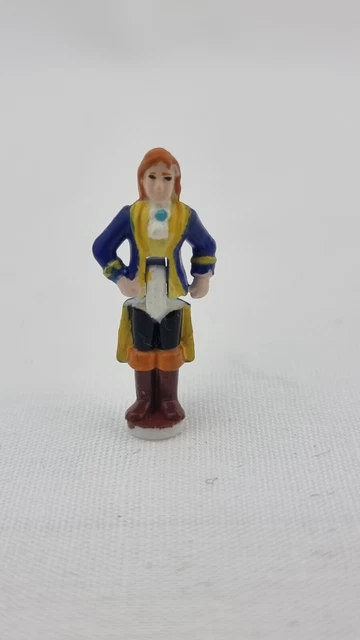DISNEY POLLY POCKET Prince for Beauty And The Beast Castle 1997 Rare £ ...