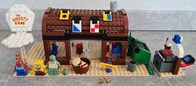 LEGO 3825 SPONGEBOB Squarepants Set vollständig und unbespielt! EUR 85 ...