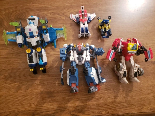 TRANSFORMERS ENERGON MEGATRON & Armada Optimus Prime/Jetfire,Blaster ...