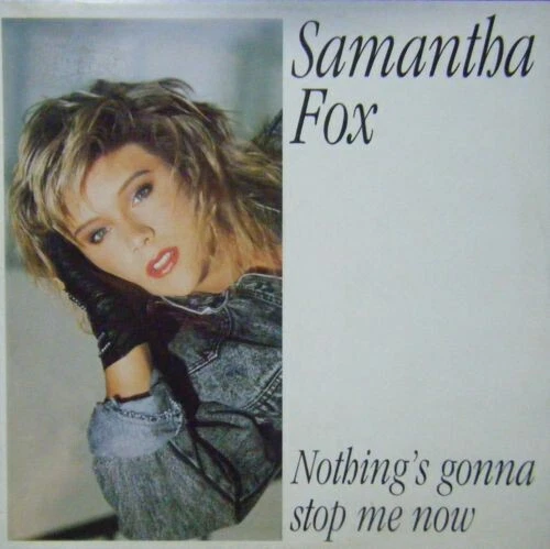 SAMANTHA FOX - Nothing's Gonna Stop Me Now (12", Single) EUR 18,96 ...