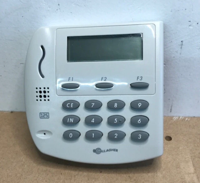 GALLAGHER C197720 CARDAX Prox Plus Mifare Reader WHITE (72) £49.99 ...