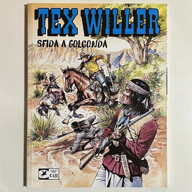 TEX WILLER 79 Sfida A Golconda Fumetti Bonelli Magg 2025 Sbe Giovane Da ...