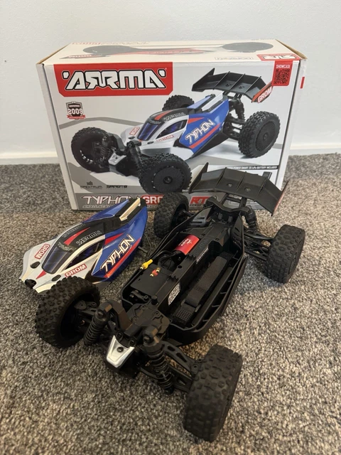 ARRMA TYPHON GROM Brushless £50.00 - PicClick UK