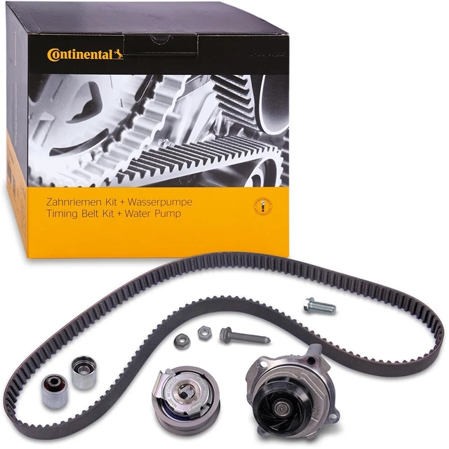 Contitech Zahnriemensatz Wasserpumpe Für Audi A3 8p 2 0 Fsi Blx Bly