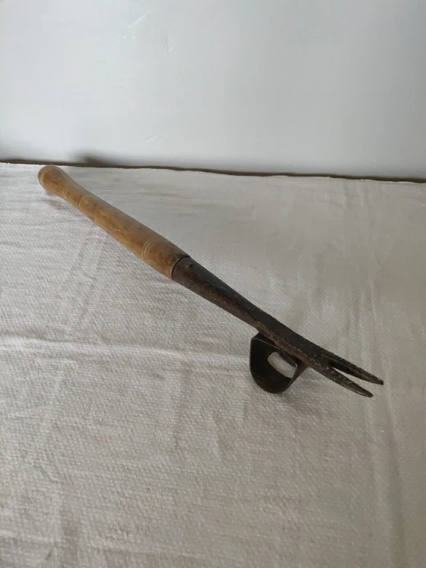 VINTAGE GARDENERS WEED LIFTER DAISY GRUBBER Gardening Weeding Allotment ...