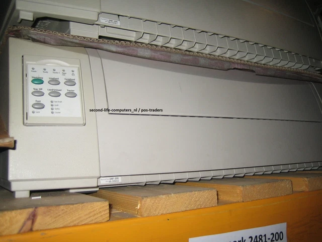 LEXMARK 2480-200 FORMS Imprimante Matricielle ! USB !! EUR 92,50 ...