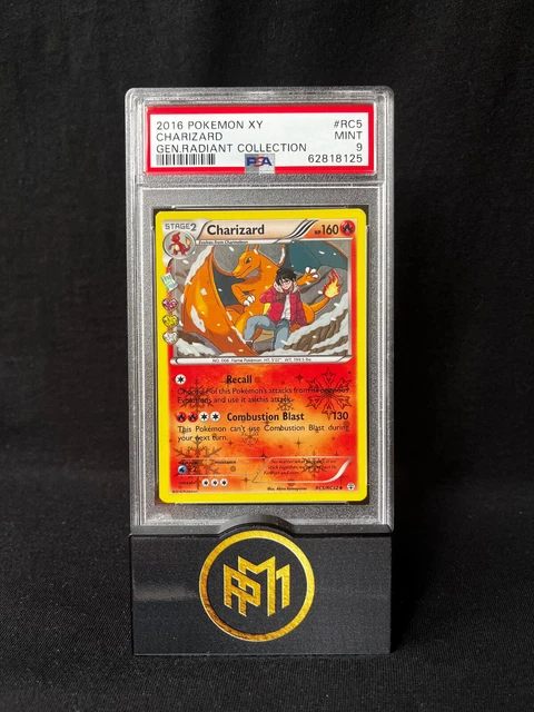 POKEMON TCG CHARIZARD RC5/RC32 Generations Radiant Collection PSA 9 ...