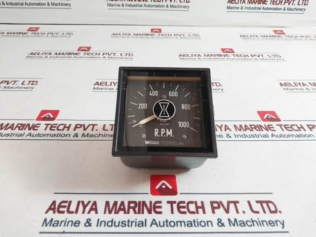 WARTSILA EQG 9/8B Analog Meter Diesel 0-1000 $707.41 - PicClick CA