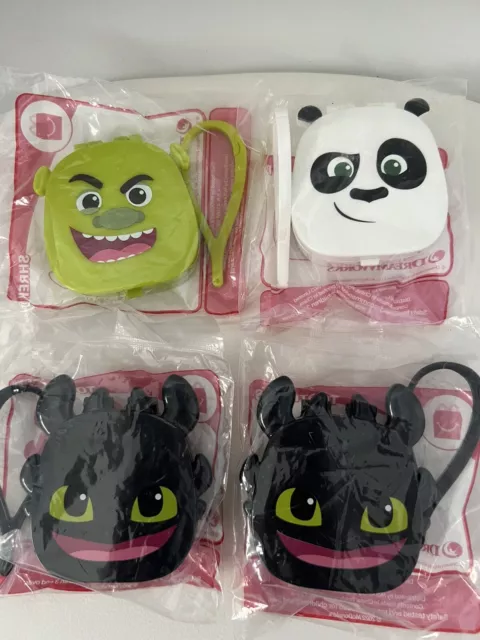 DREAMWORKS ALL STARS McDonalds Happy Meal toys 2022. 4x Toys New ... DREAMWORKS ALL STARS McDonalds Happy Meal toys 2022. 4x Toys New ...