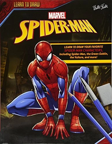 LEARN TO DRAW Marvel Spider-Man: Le..., Walter Foster C EUR 35,88 ...
