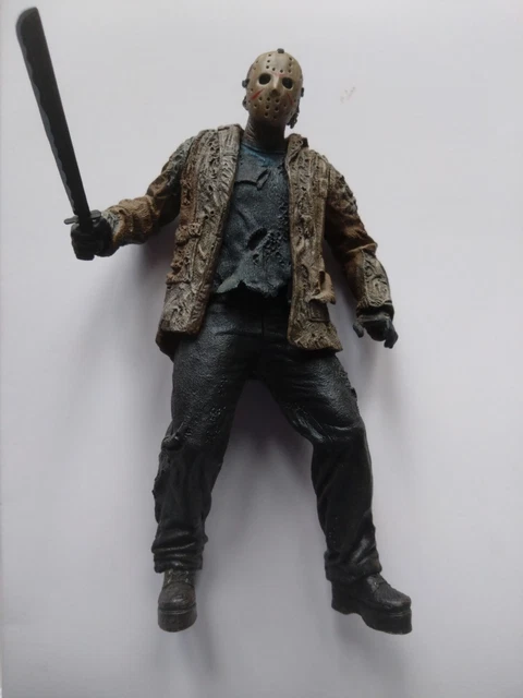 ORIGINAL 2004 NECA Jason Figure Freddy vs Jason. With Machete. £19.99 ...