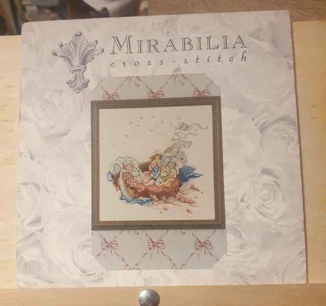 GRILLE POINT DE croix originale Mirabilia The baby boat MD 16 EUR 25,00 ...