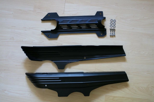 HERCULES PRIMA OPTIMA HR2 M Verkleidung Satz Trittbrett Schwarz Neu EUR ...