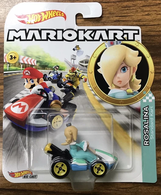 HOT WHEELS NINTENDO Mario Kart Rosalina Standard Kart EUR 68,61 ...