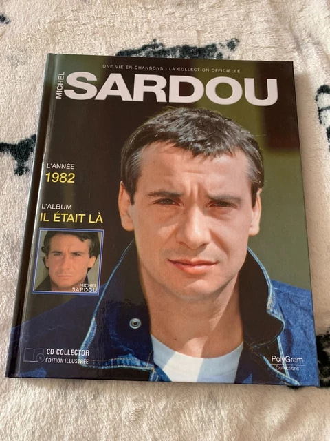 MICHEL SARDOU IL Etait La Livre Et Cd La Collection Officielle EUR 15,00 - PicClick FR