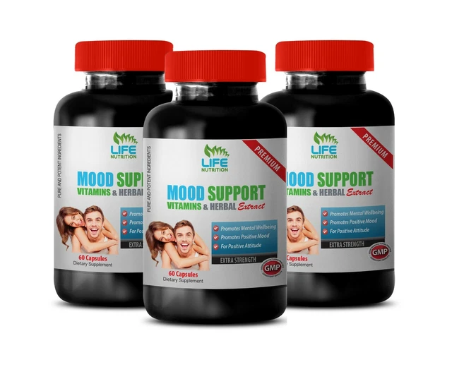 IMPROVE MOOD SUPPLEMENT - MOOD SUPPORT FORMULA - immune supporting ...