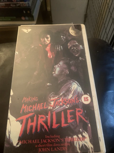MAKING MICHAEL JACKSON'S Thriller and Music Video - Vintage 1980s VHS ...