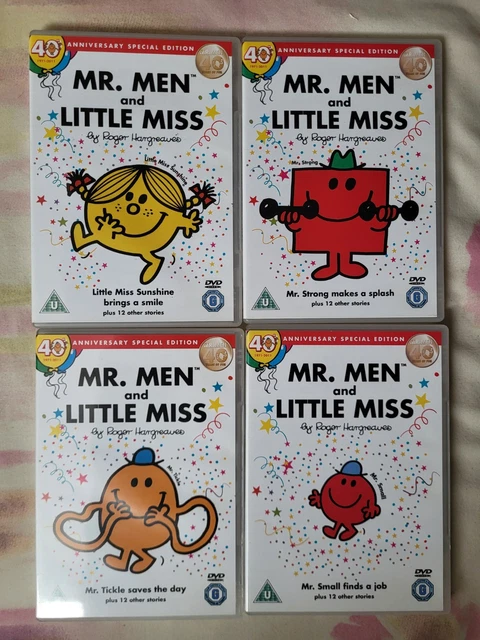 MR MEN & Little Miss DVD Bundle X4 £3.84 - PicClick UK