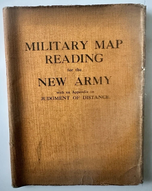 WW2 'MILITARY MAP Reading For The New Army' pamphlet, Capt W Lewis ...