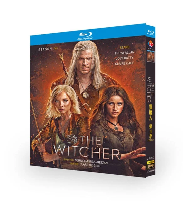 THE WITCHER SEASON 4 (2025) 2-Disc New Sealed Box Set £19.51 - PicClick UK