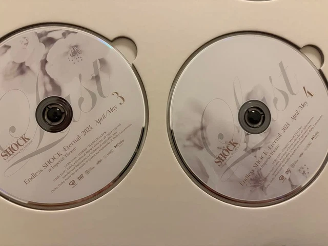ENDLESS SHOCK 2024 Last Year DVD Japan Musical Theater Performance EUR 269,28 - PicClick FR
