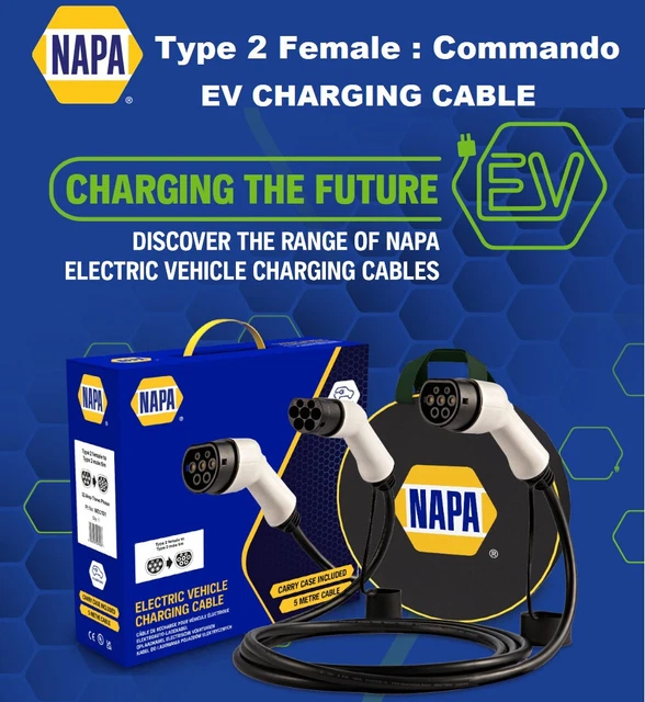 CAVO EV ELETTRICO per MERCEDES BENZ EQC 400 4-matic (293.890, 293.891) 05/2019-> EUR 365,78 ...