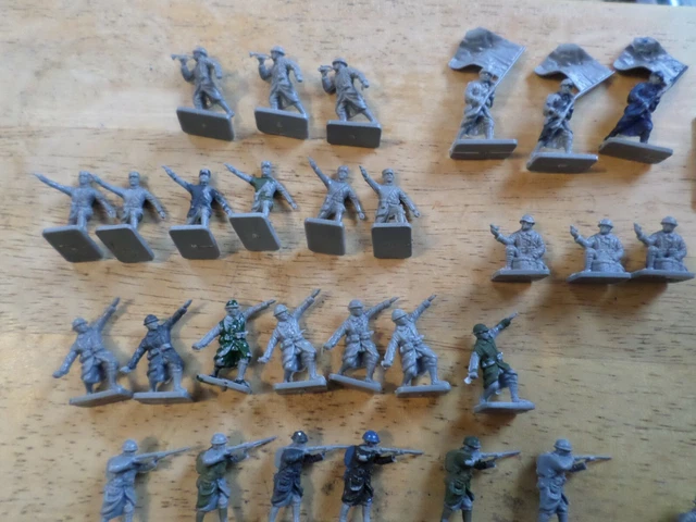 AIRFIX FIGURES WW1 French Infantry 1:72 scale £4.00 - PicClick UK