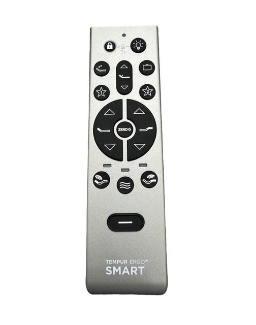 NEW TEMPUR-PEDIC Ergo Smart Base Remote (Keeson RF396C jldk.111.17.01 ...