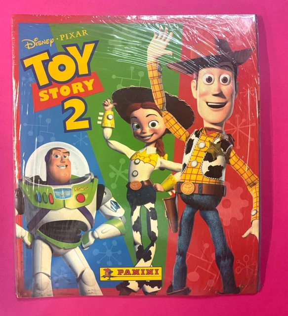 2000 DISNEY TOY Story 2 Sealed Album Sandwiches Stickers Inside (D40Fn ...