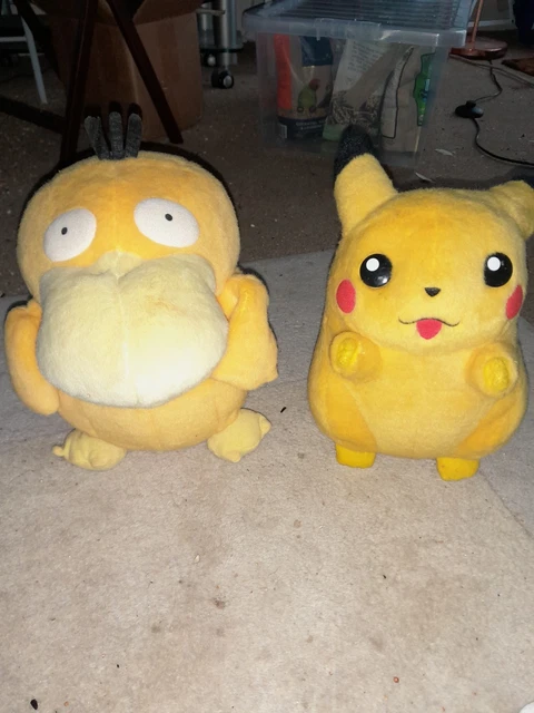TIGER EECTRONIC PLUSHIE Psyduck and Pikachu £37.10 - PicClick UK