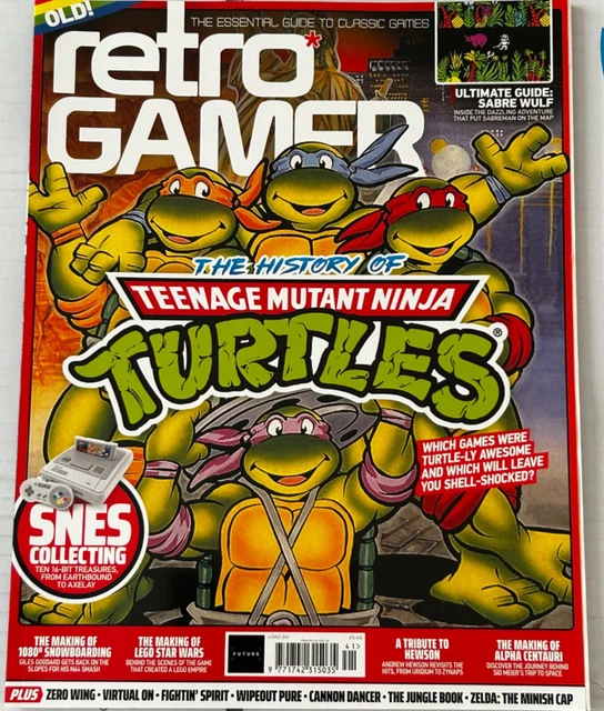 RETRO GAMER MAGAZINE Issue 241 History Tmnt Teenage Mutant Ninja ... RETRO GAMER MAGAZINE Issue 241 History Tmnt Teenage Mutant Ninja ...