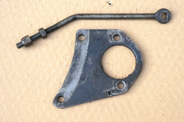TRIUMPH TR2 TR3 Tr3A Tr3B Tr4 Clutch Slave Cylinder Bracket & Stay Rod ...