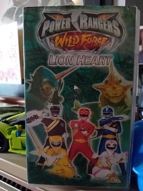 POWER RANGERS: WILD Force - Lionheart (VHS/SUR, 2003) £8.99 - PicClick UK