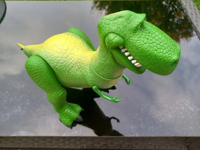 TOY STORY REX T Rex dinosaur 10 inch action figure £14.95 - PicClick UK