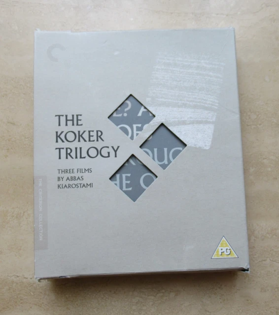 THE KOKER TRILOGY [Criterion] (Blu-ray) Abbas Kiarostami, Babek EUR 45 ...