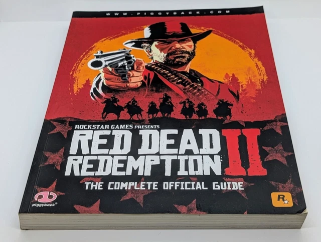 RED DEAD REDEMPTION 2 Official Strategy Game Guide Piggyback II RDR2 ...