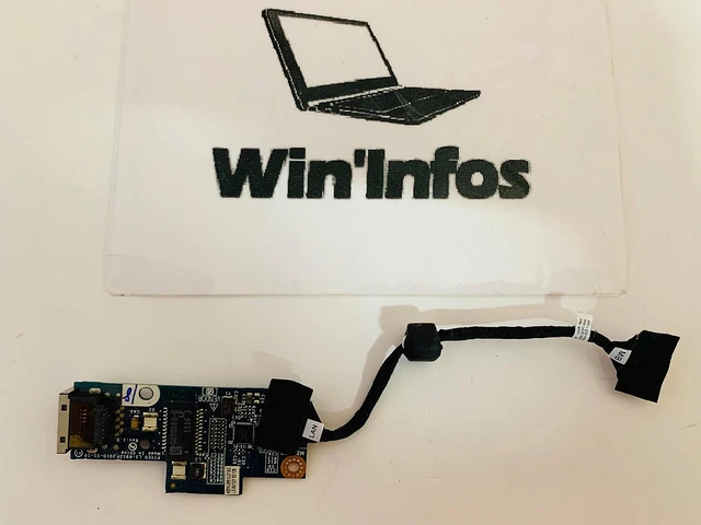 CABLE PRISE ETHERNET Ethernet Port & Board Packard Bell LS11-HR-042FR ...